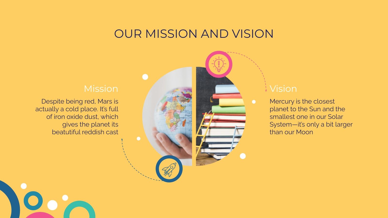 Language Center Google Slides Theme and PowerPoint Template