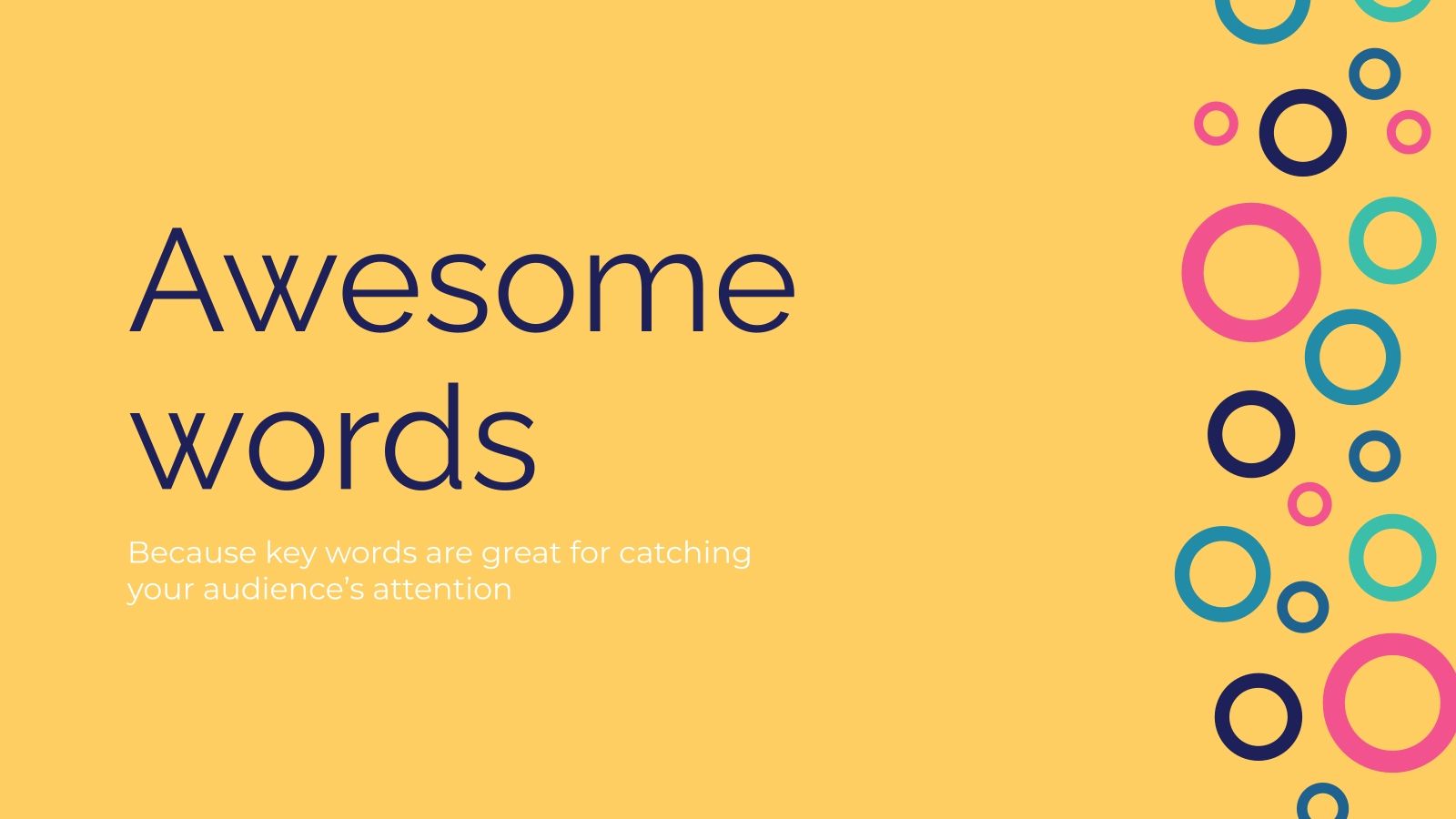 Language Center Google Slides Theme and PowerPoint Template