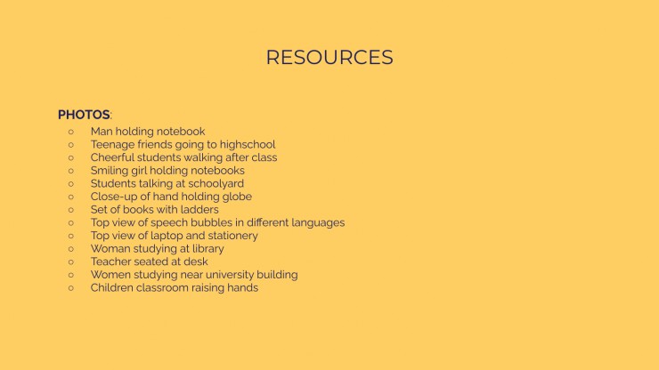 Language Center Google Slides Theme and PowerPoint Template