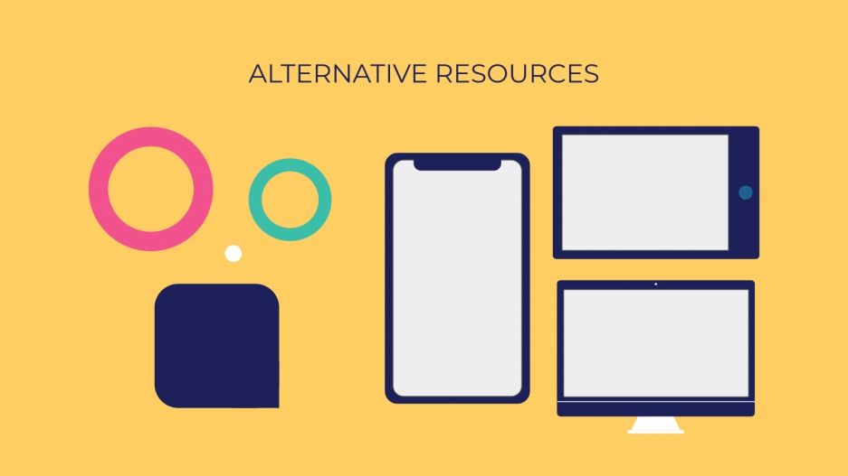 Language Center Google Slides Theme and PowerPoint Template