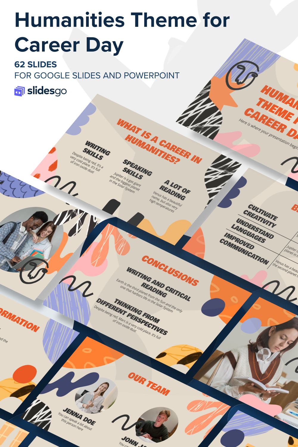 Humanities Theme for Career Day | Google Slides & PowerPoint