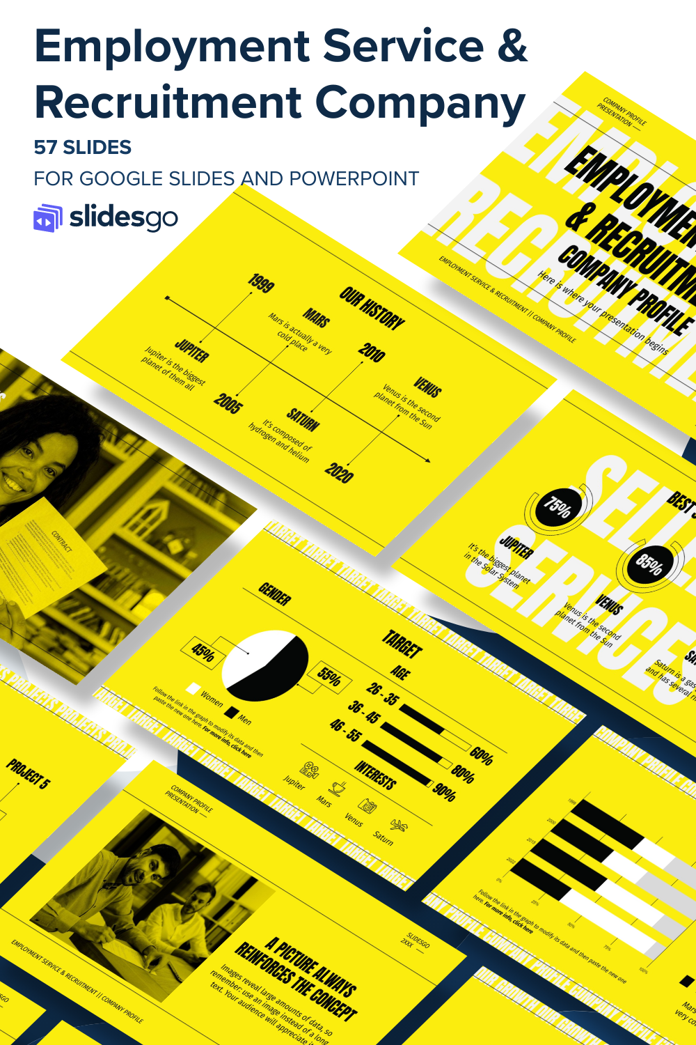 Employment Service & Recruitment Company Profile