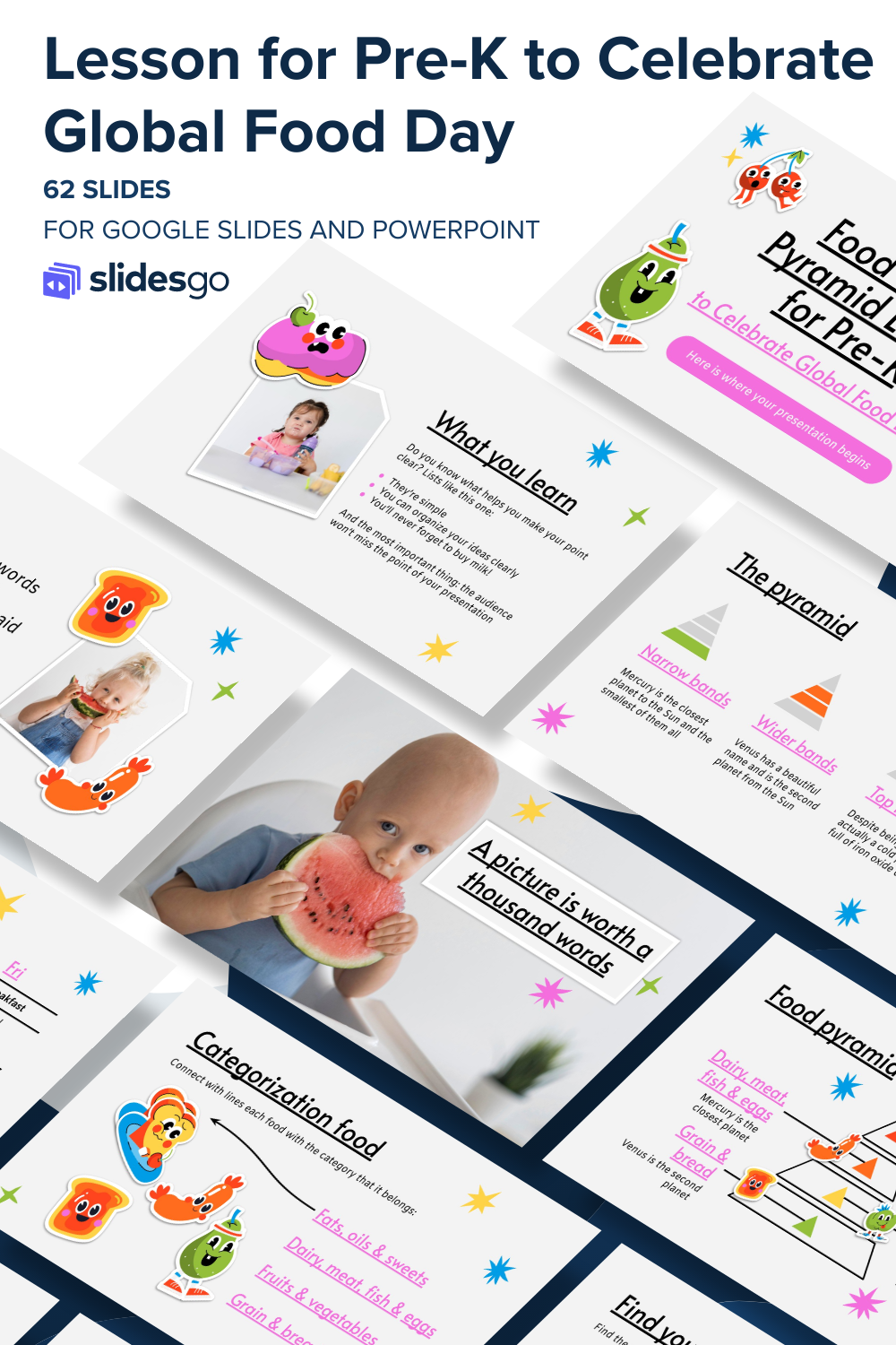 Food Guide Pyramid Lesson to Celebrate Global Food Day