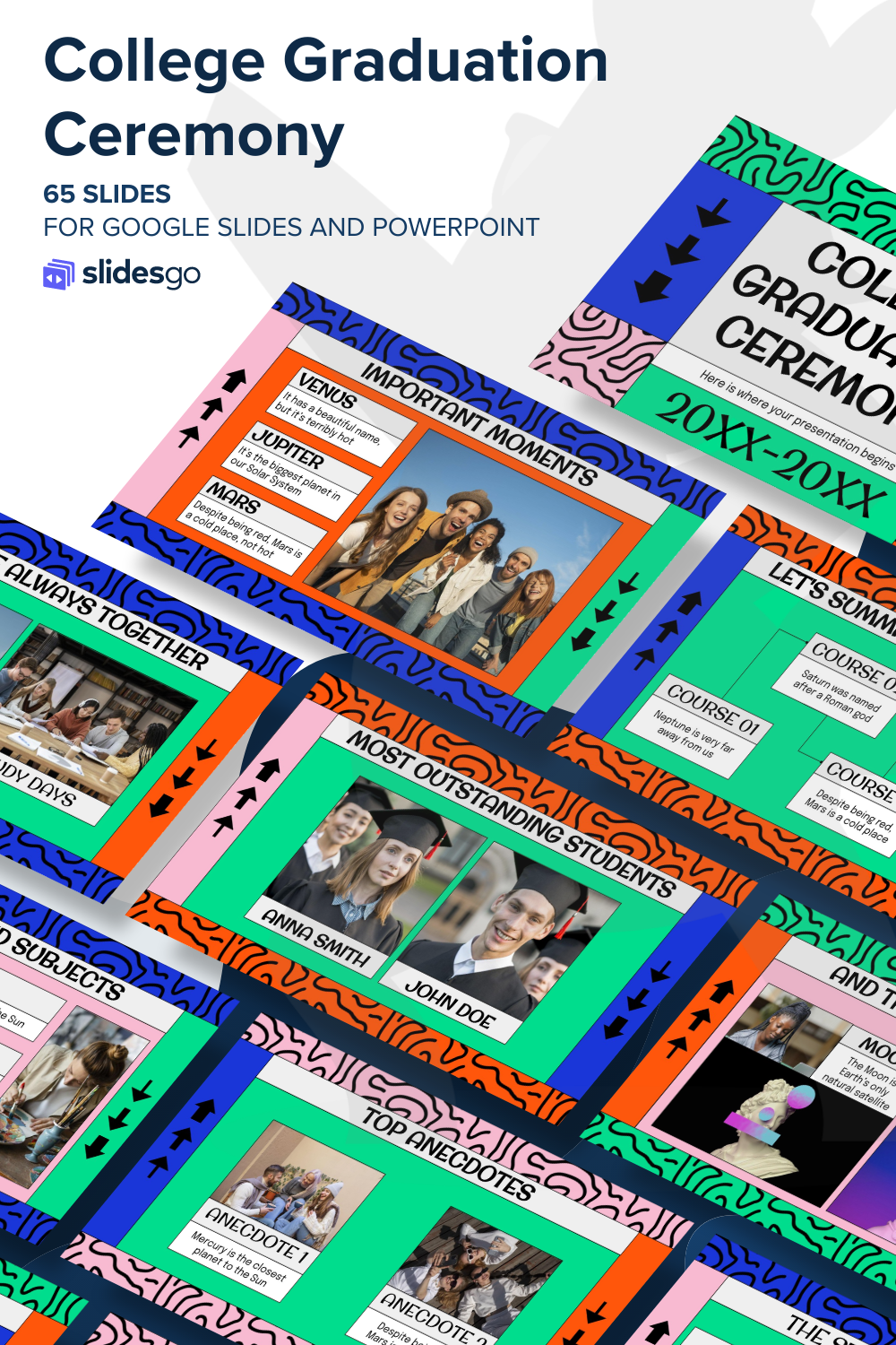 College Graduation Ceremony | Google Slides & PowerPoint