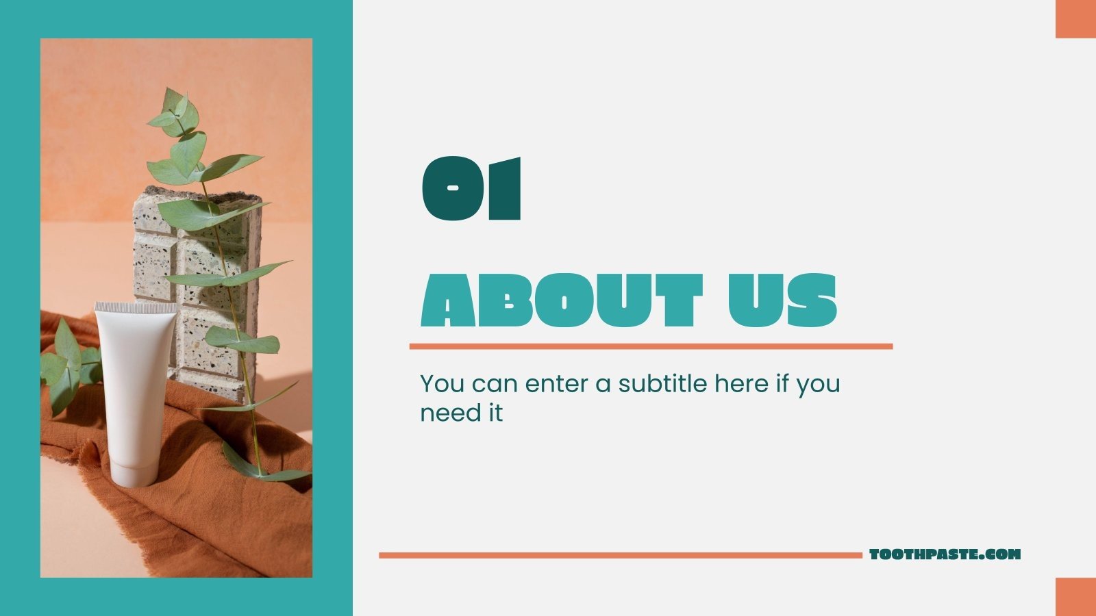 Toothpaste Brand MK Campaign | Google Slides & PowerPoint