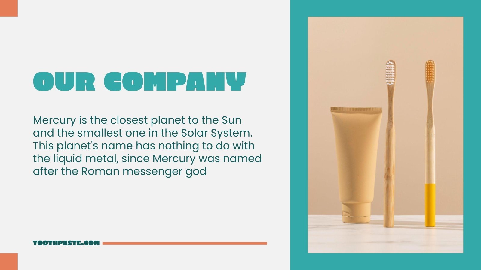 Toothpaste Brand MK Campaign | Google Slides & PowerPoint