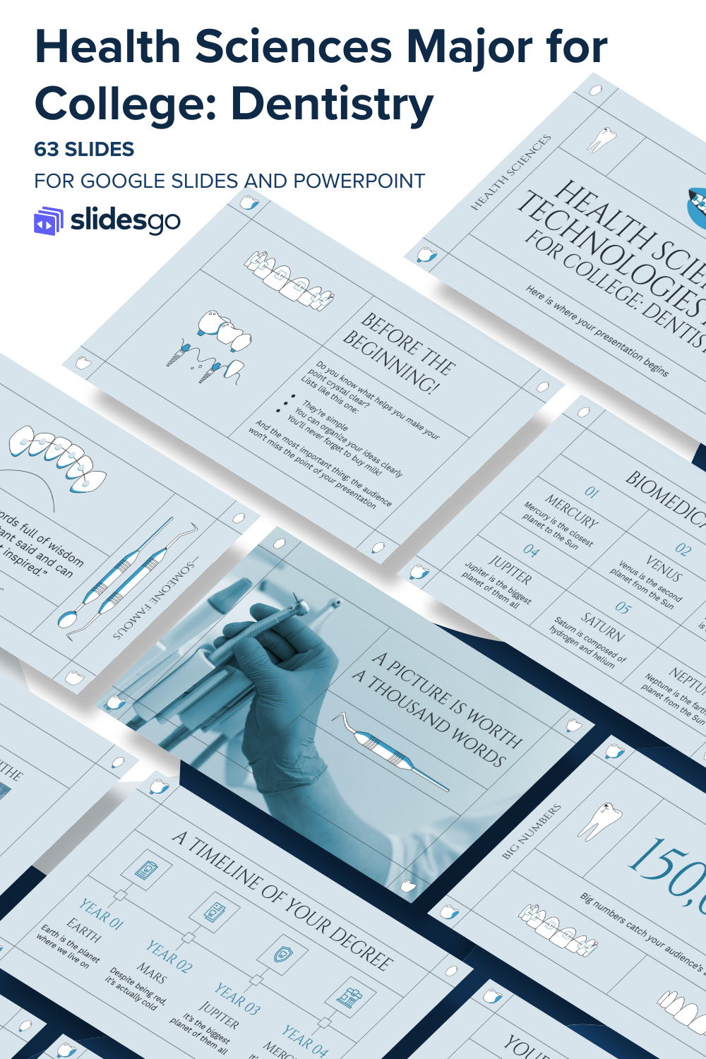 Health Sciences & Technologies Major for College: Dentistry