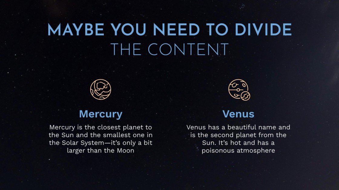 Night Sky Slideshow | Google Slides & PowerPoint template