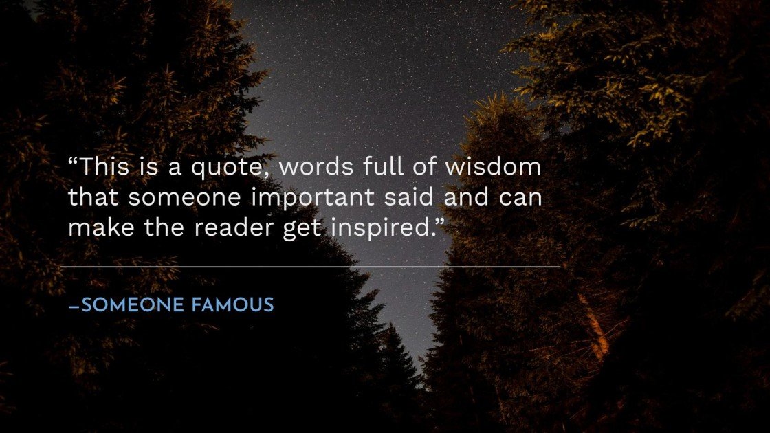 Night Sky Slideshow | Google Slides & PowerPoint template