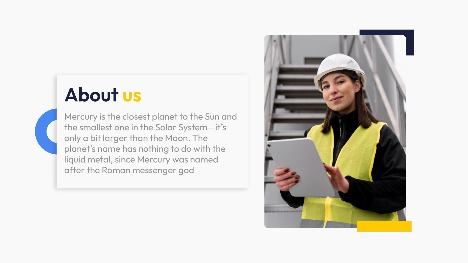 Solar Energy Company Profile | Google Slides and PowerPoint
