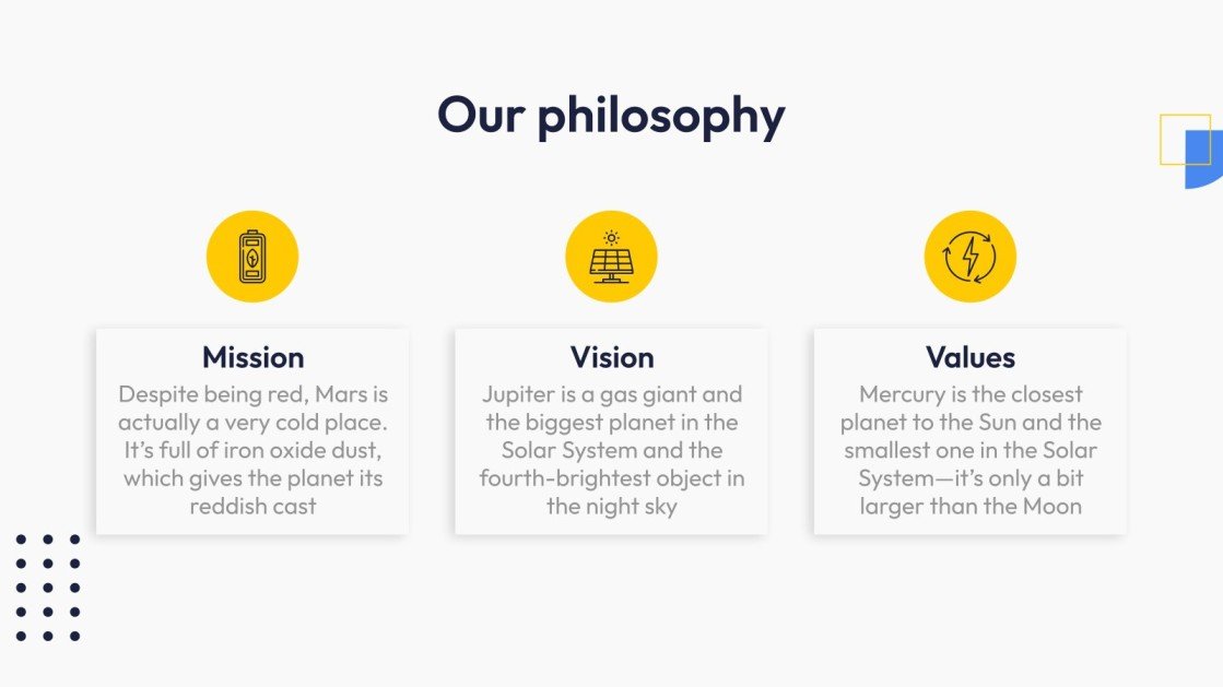 Solar Energy Company Profile | Google Slides and PowerPoint