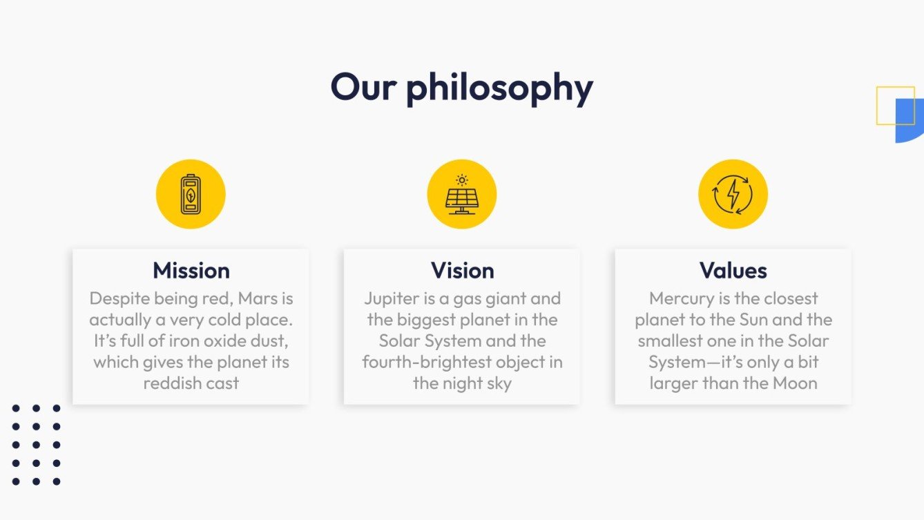 Solar Energy Company Profile | Google Slides and PowerPoint