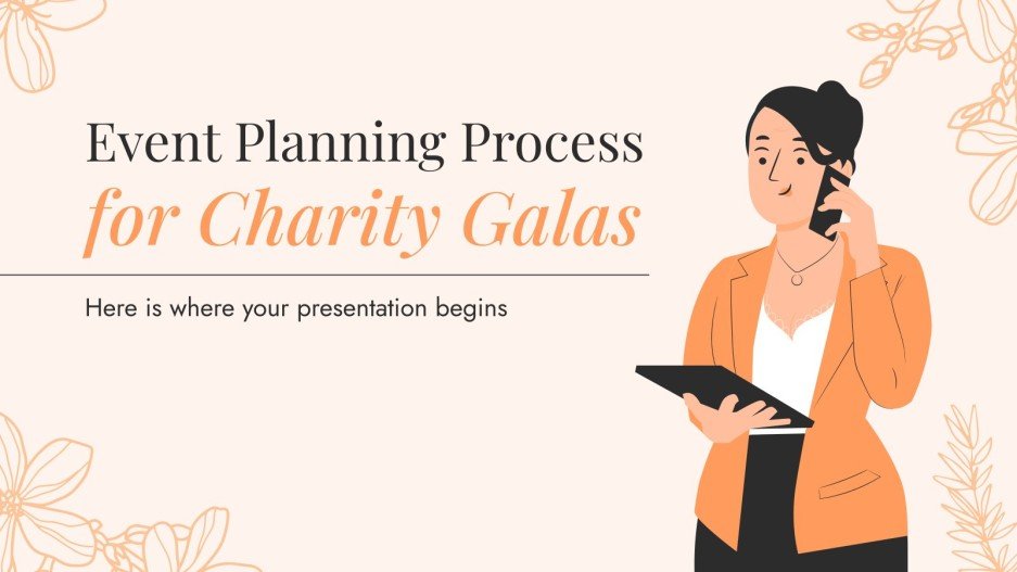Free templates for Google Slides and PPT about events
