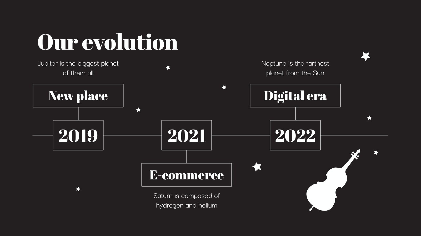 Jazz Concert MK Plan | Google Slides and PowerPoint