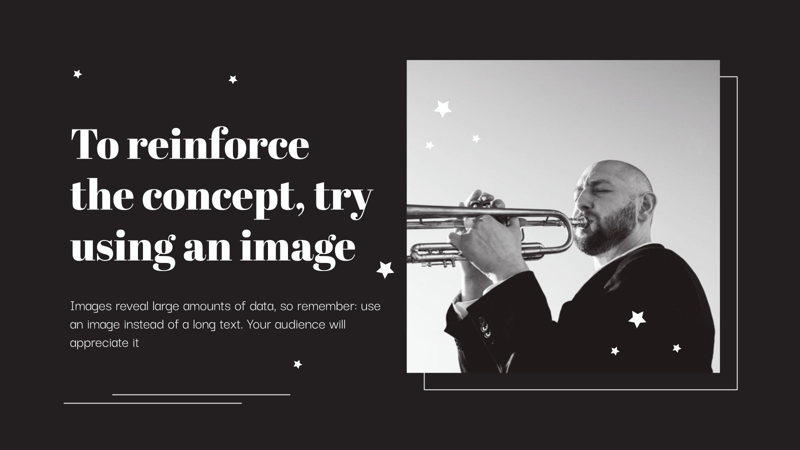 Jazz Concert MK Plan | Google Slides and PowerPoint