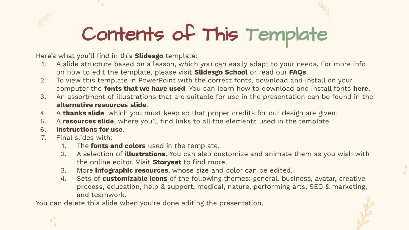 Native American Lesson Google Slides & PowerPoint template