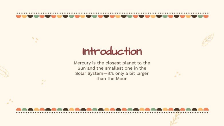 Native American Lesson Google Slides & PowerPoint template