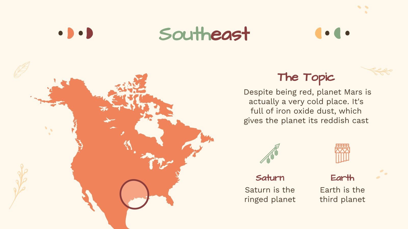 Native American Lesson Google Slides & PowerPoint template