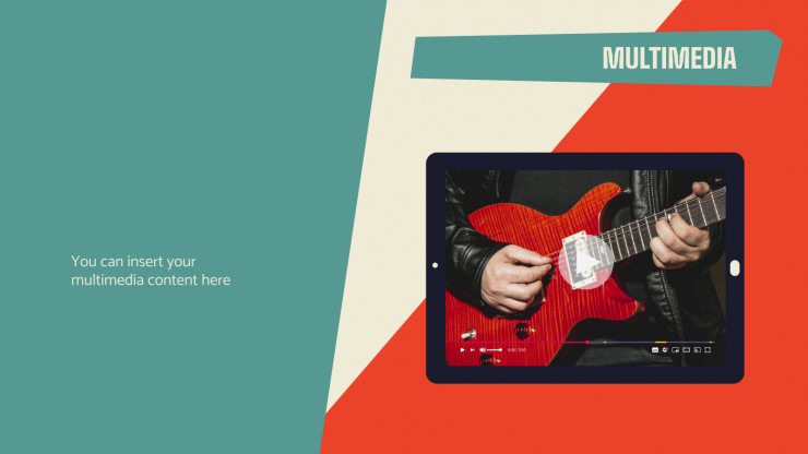 Jazz Festival Marketing Campaign Google Slides & PPT Template