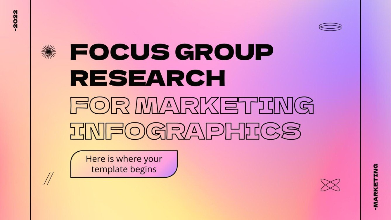 Focus Group Research for Marketing Infographics