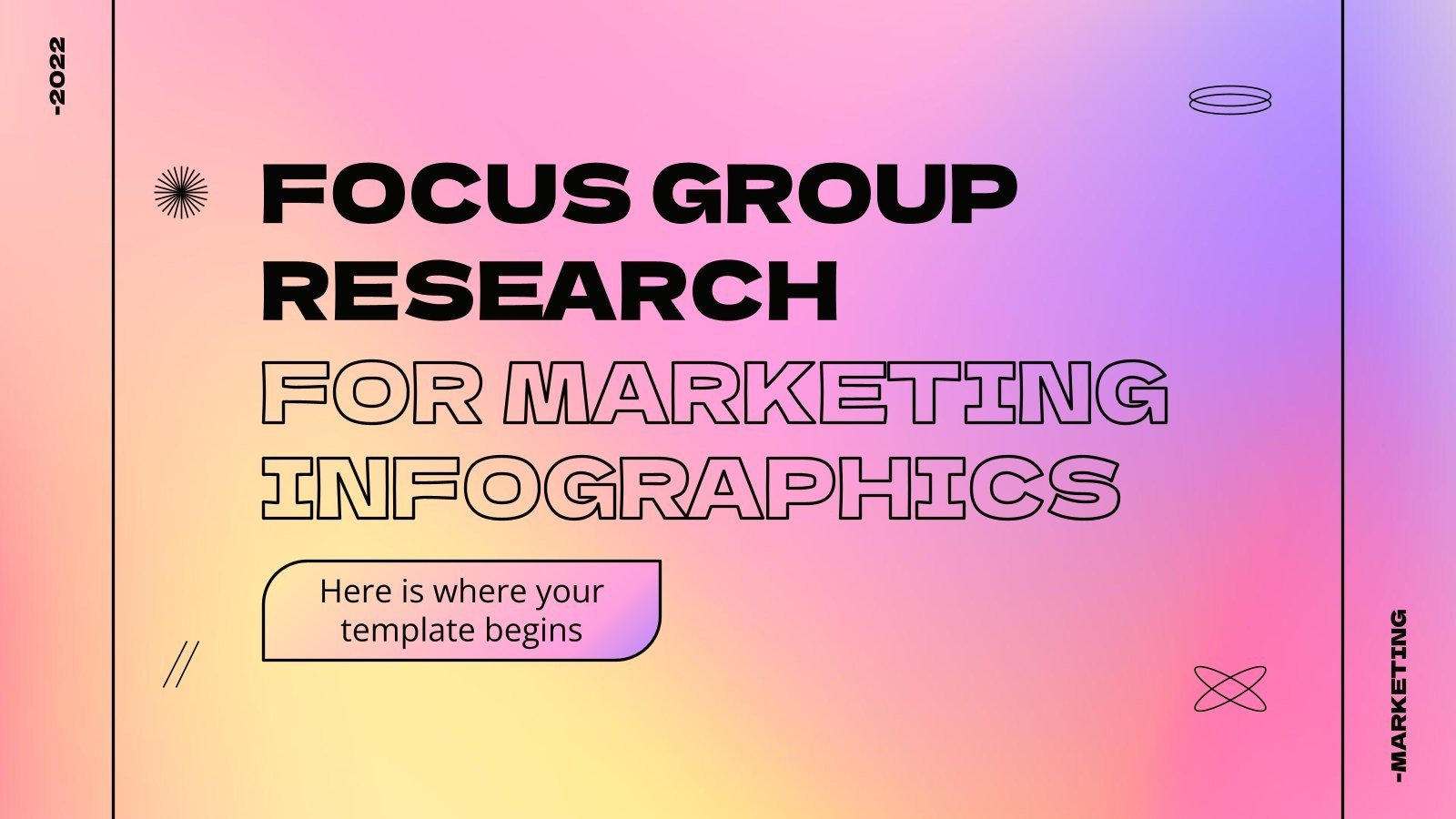 Focus Group Research for Marketing Infographics