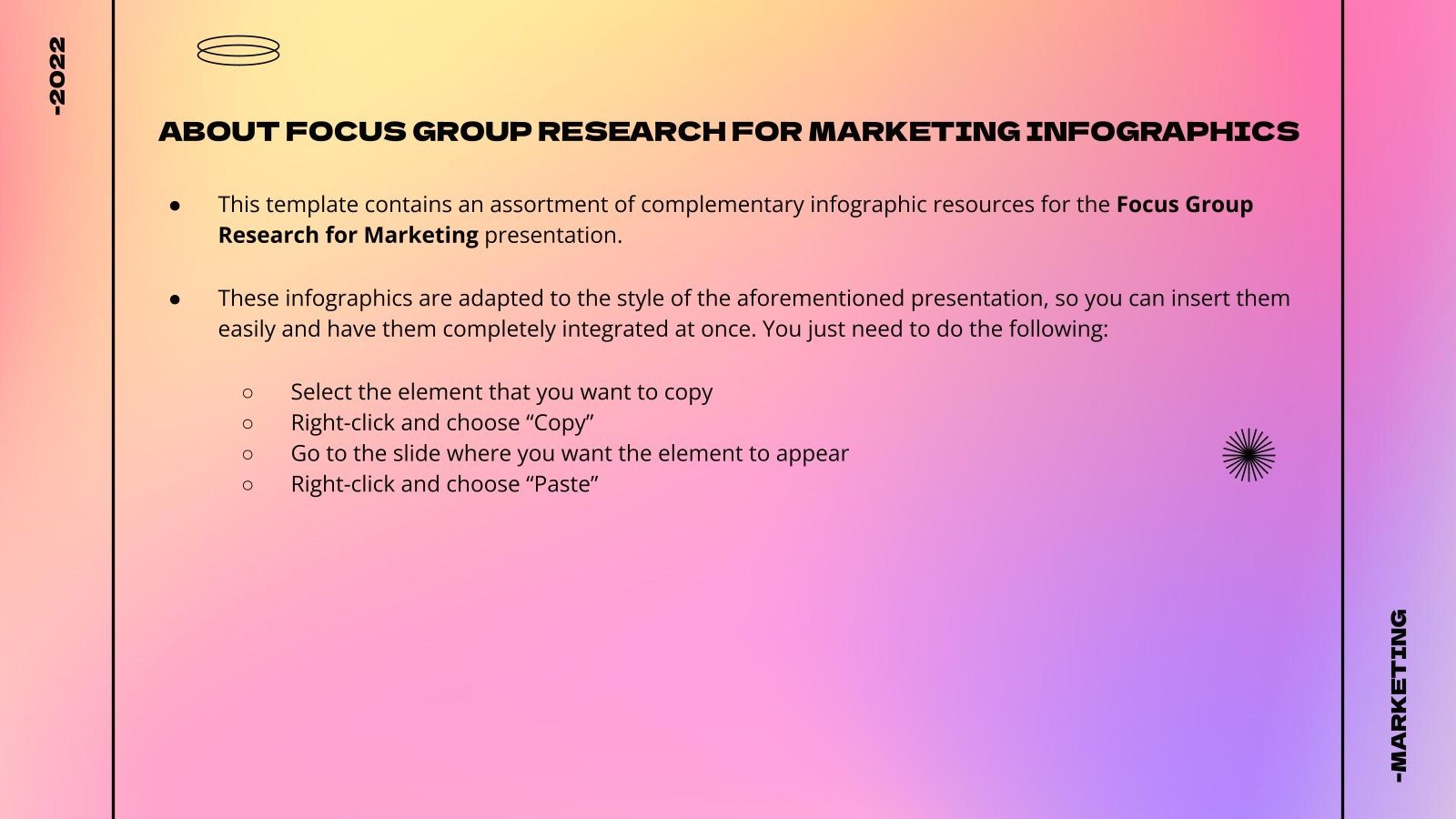 Focus Group Research for Marketing Infographics