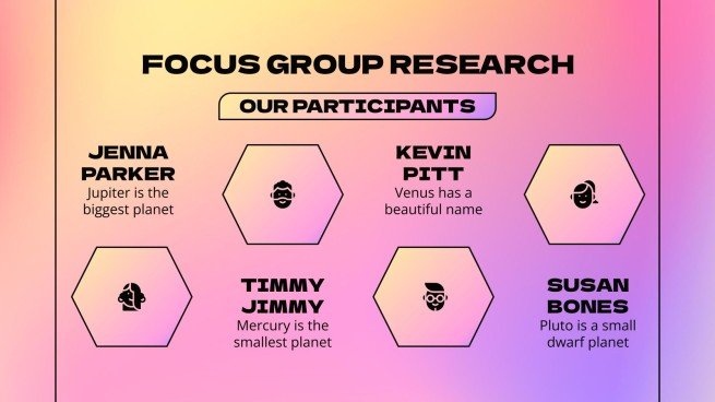 Focus Group Research for Marketing Infographics