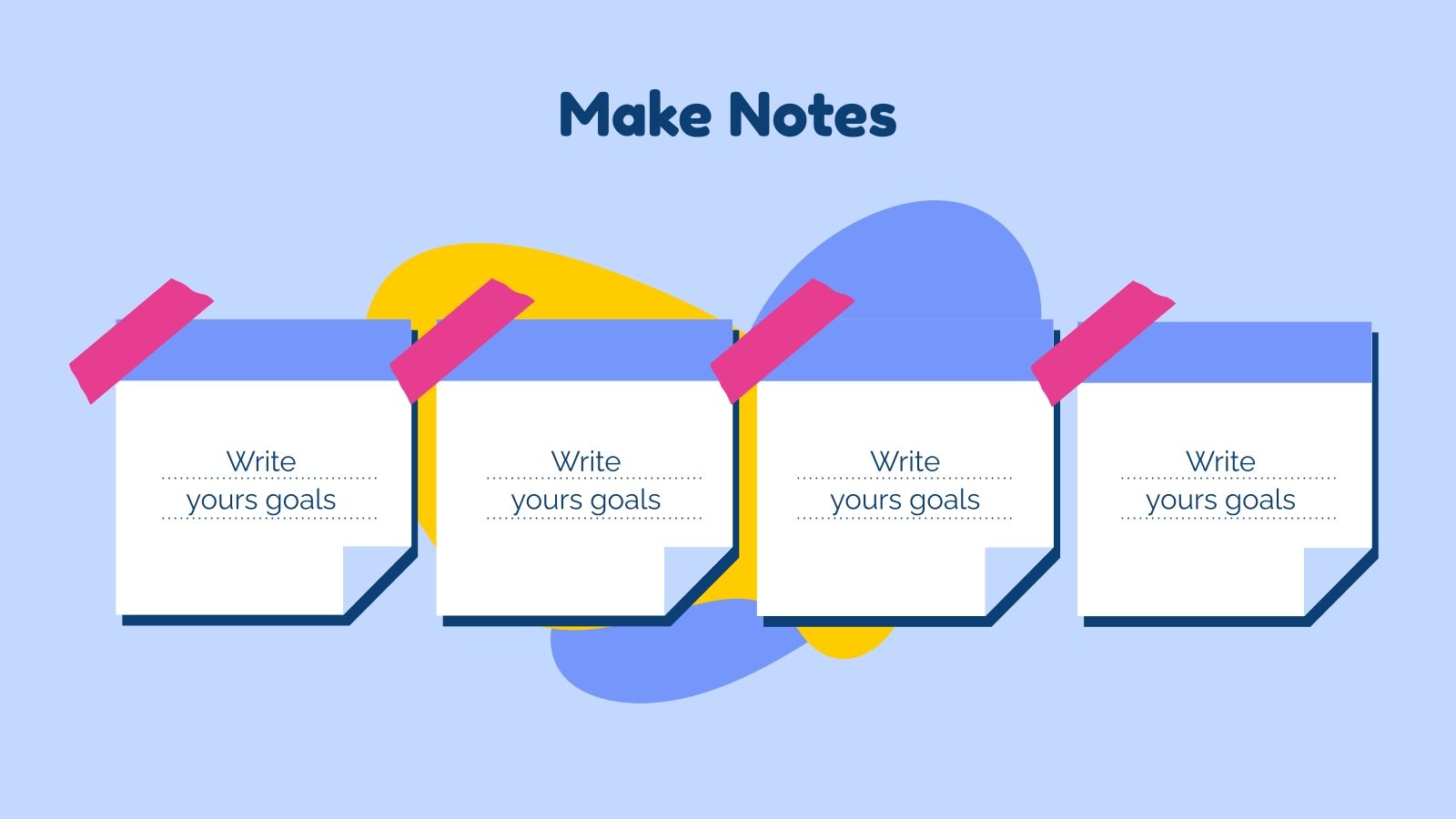 Setting Goals for Elementary Students | Google Slides & PPT