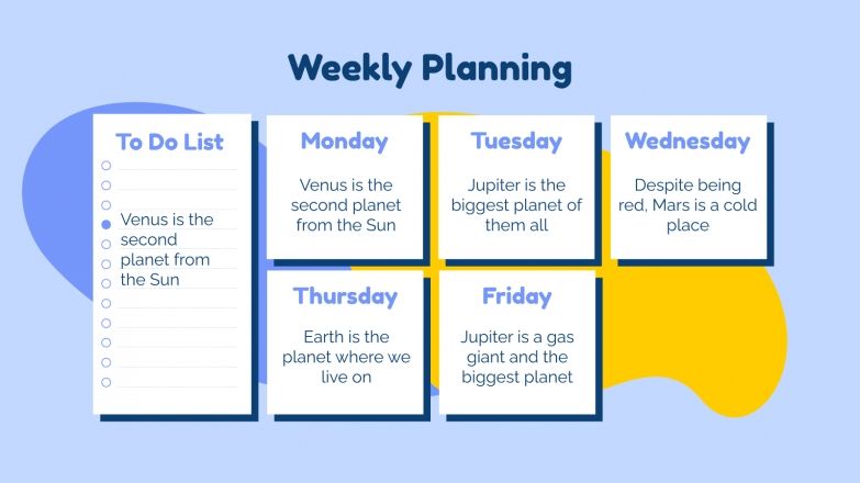 Setting Goals for Elementary Students | Google Slides & PPT