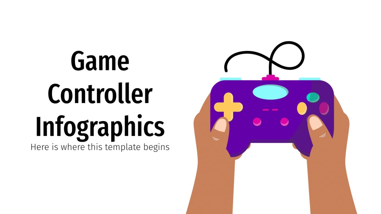 Game Controller Infographics | Google Slides & PowerPoint