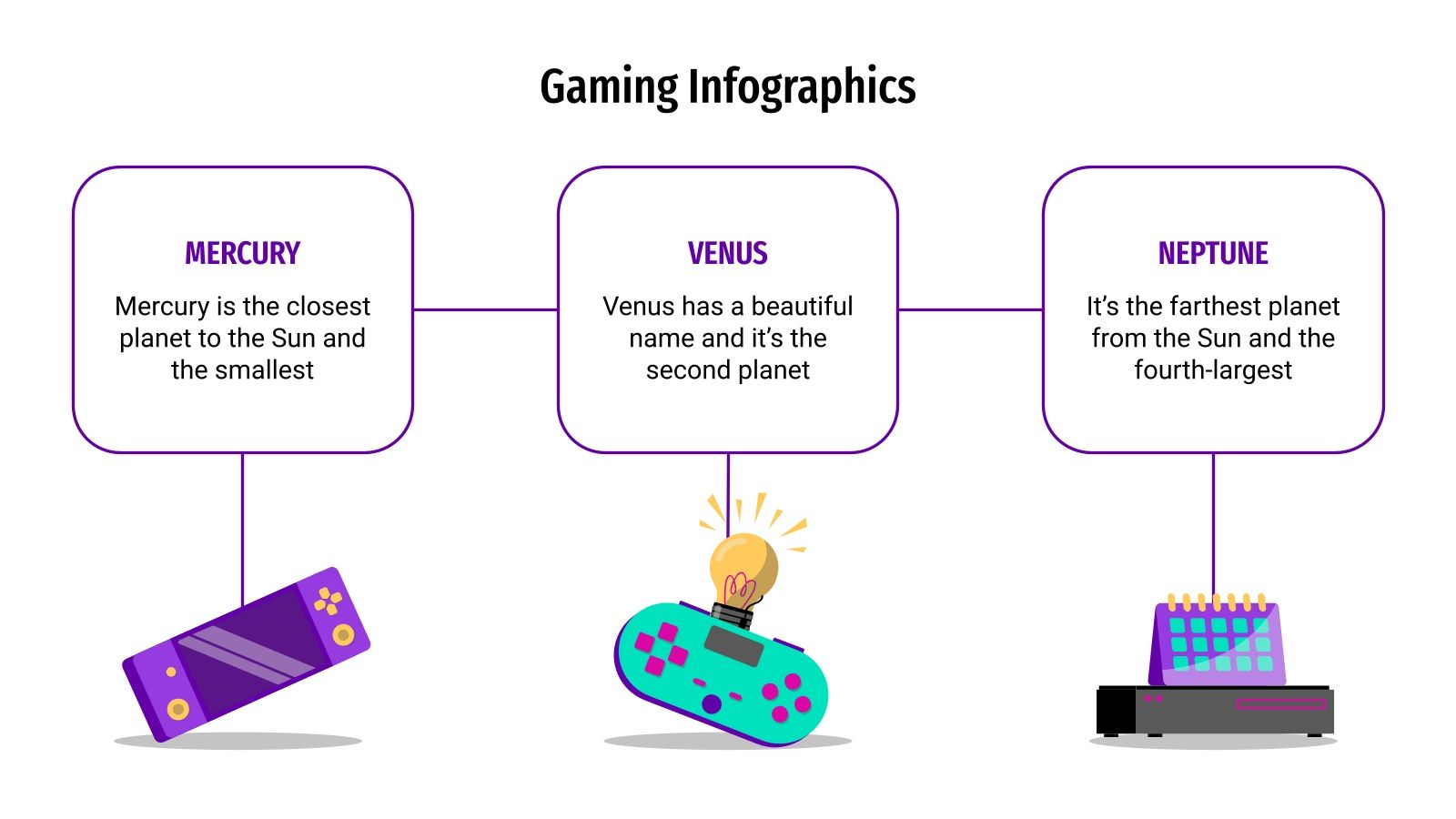 Game Controller Infographics | Google Slides & PowerPoint