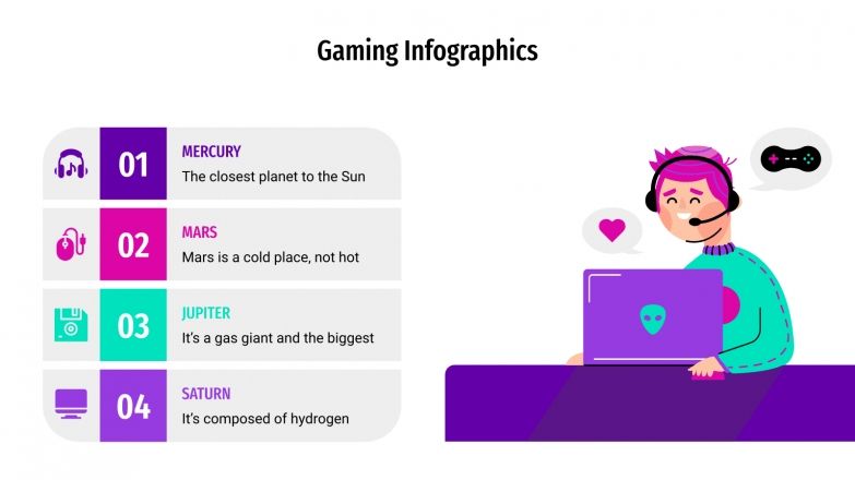 Game Controller Infographics | Google Slides & PowerPoint