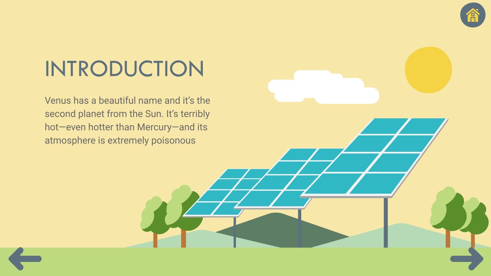 Solar Challenge Board for Teachers | Google Slides & PPT theme