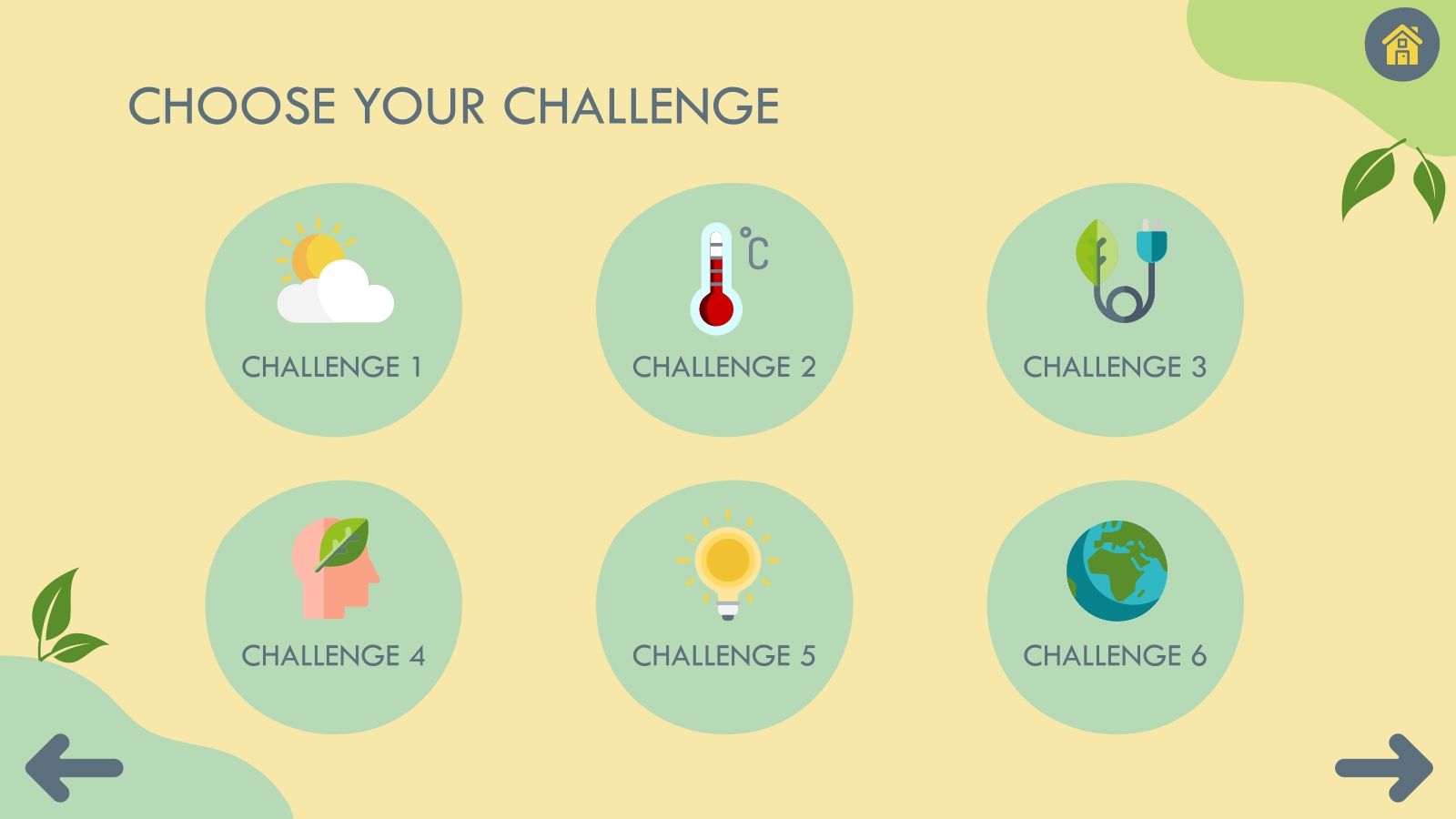 Solar Challenge Board for Teachers | Google Slides & PPT theme