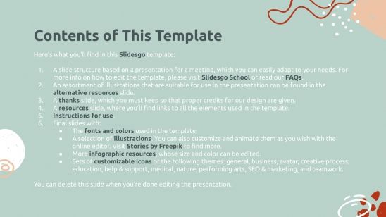 Monthly Update Meeting Google Slides & PowerPoint template