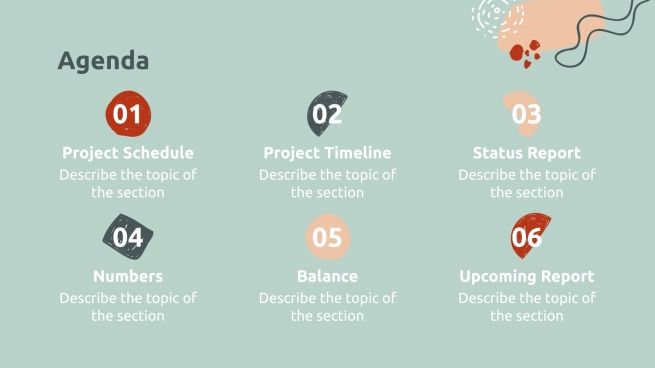 Monthly Update Meeting Google Slides & PowerPoint template