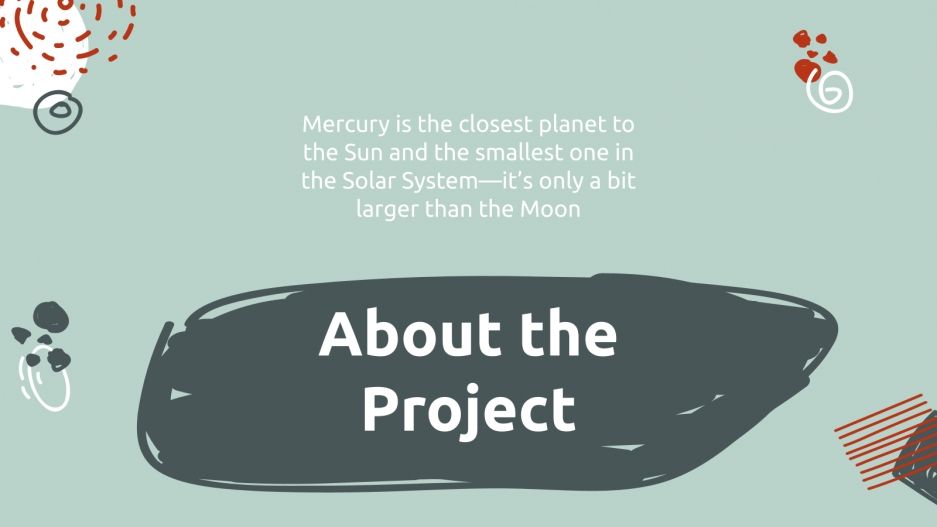 Monthly Update Meeting Google Slides & PowerPoint template