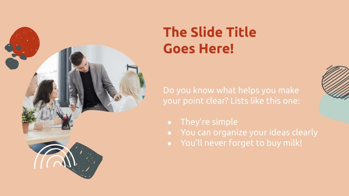 Monthly Update Meeting Google Slides & PowerPoint template