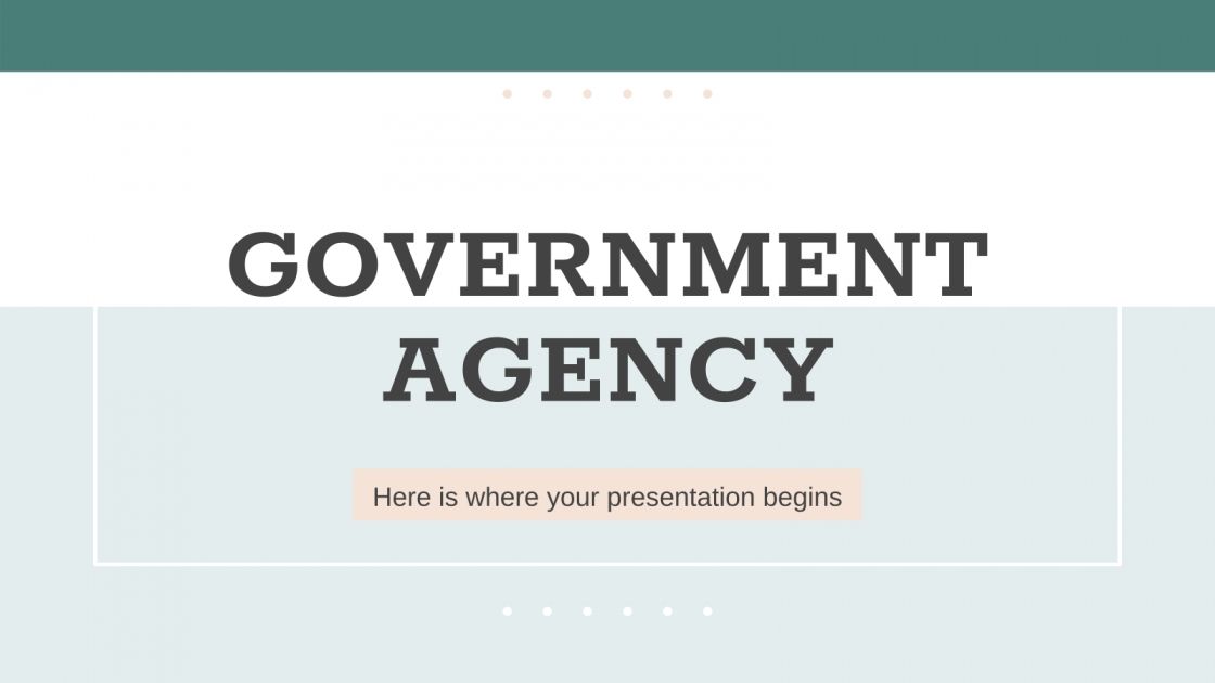 Free templates about governments for Google Slides & PowerPoint