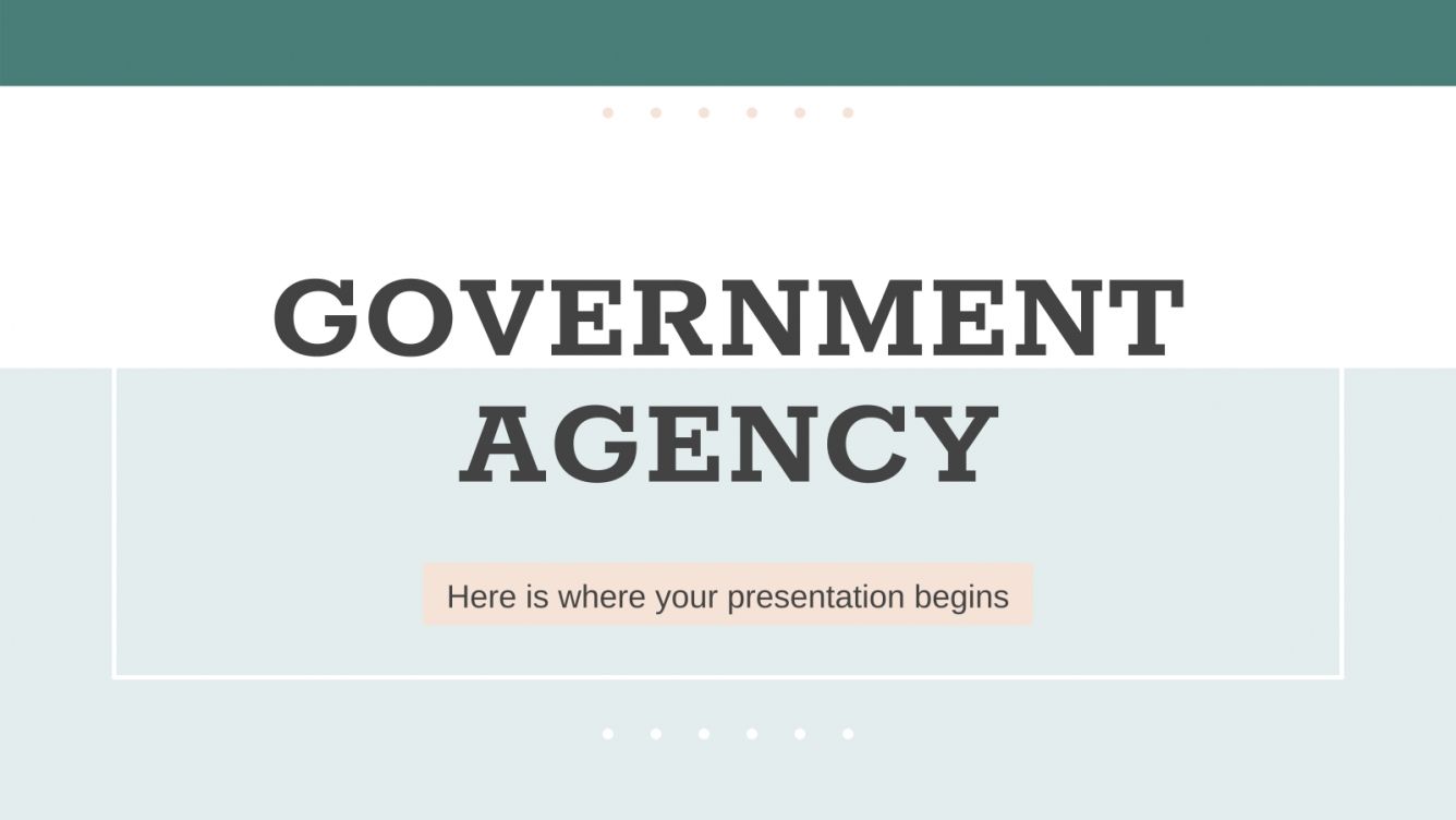 Free templates about governments for Google Slides & PowerPoint