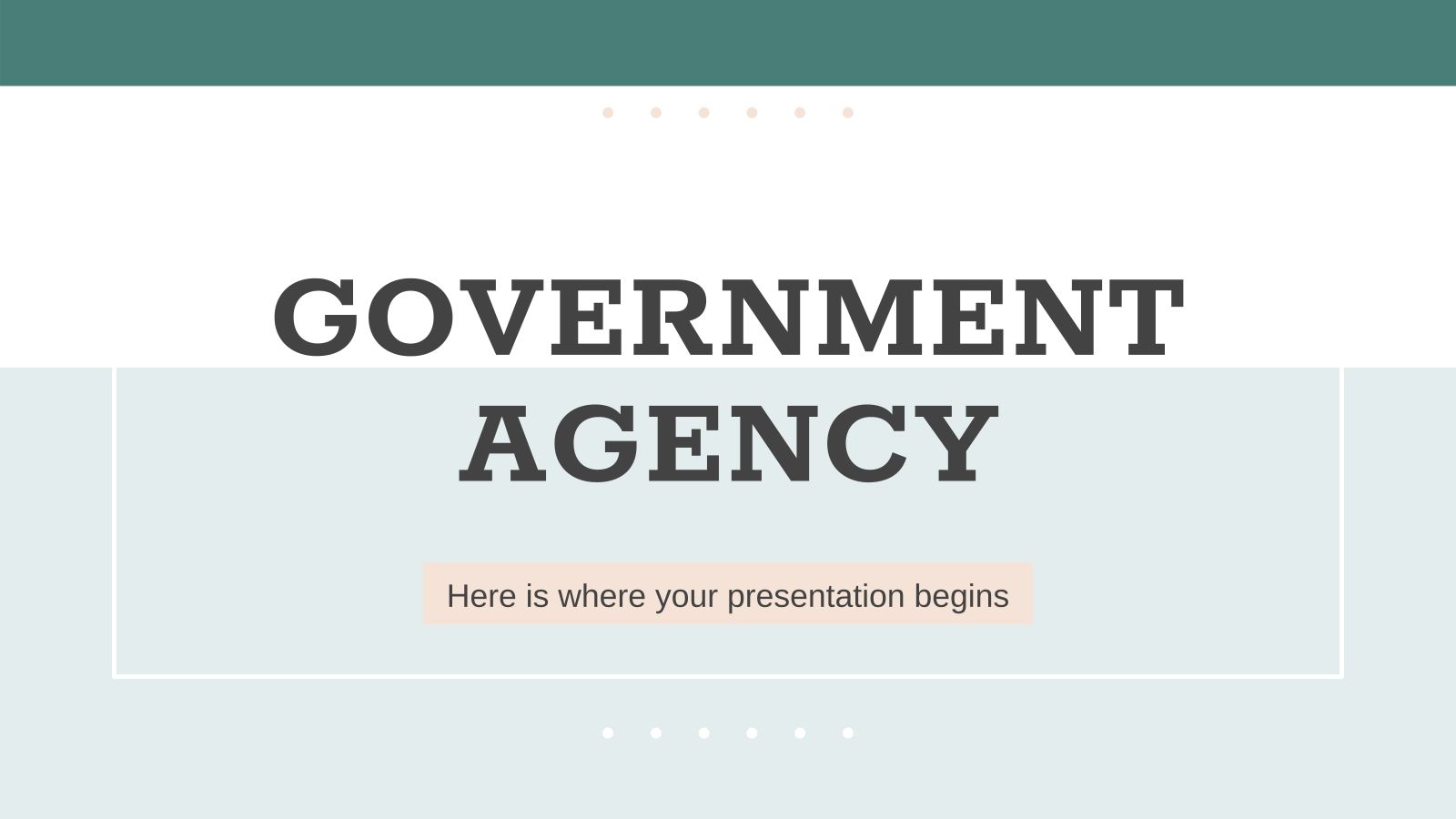 Free templates about governments for Google Slides & PowerPoint