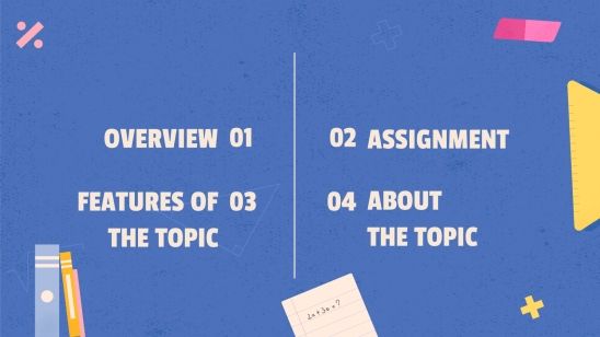 Math Lesson Google Slides and PowerPoint Template