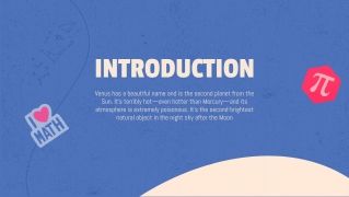 Math Lesson Google Slides and PowerPoint Template