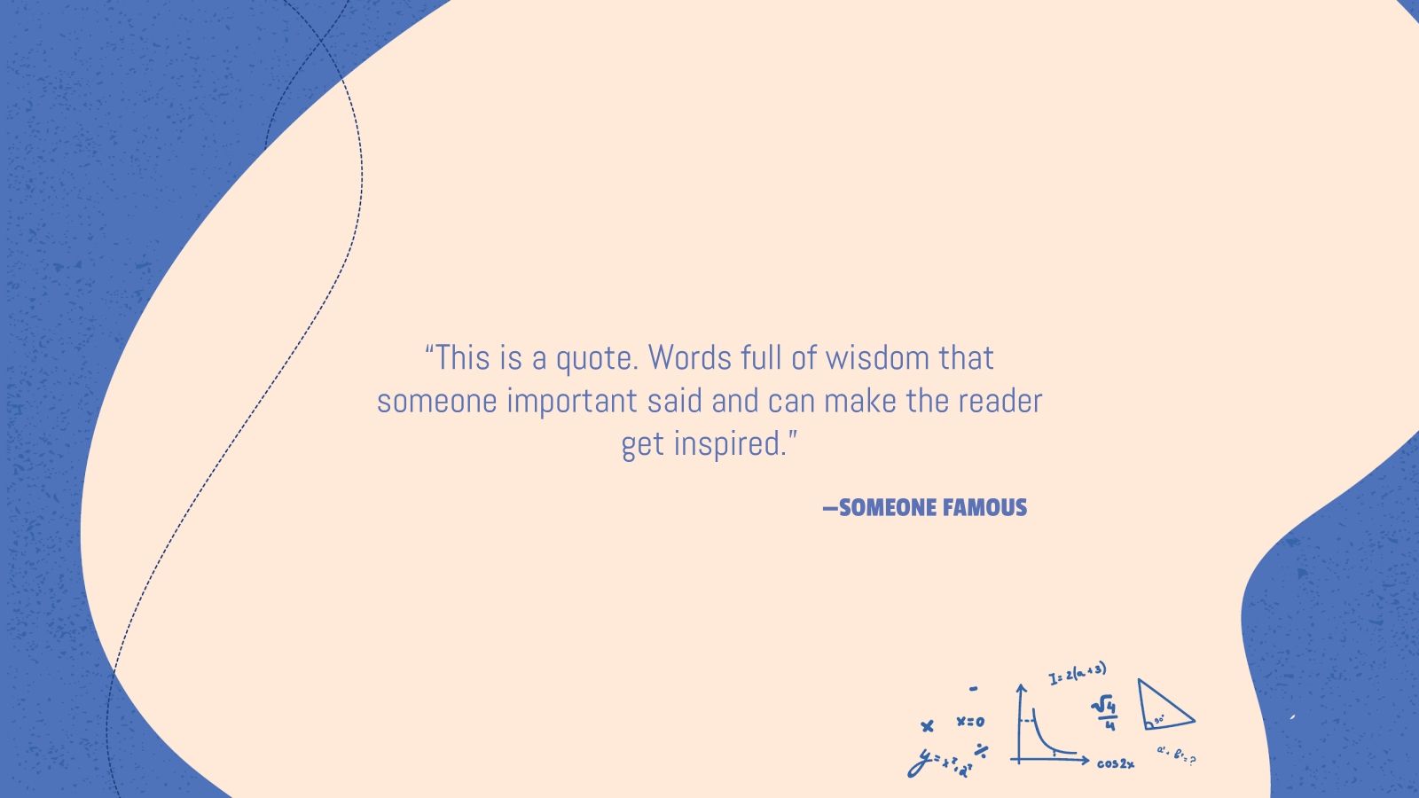 Math Lesson Google Slides and PowerPoint Template