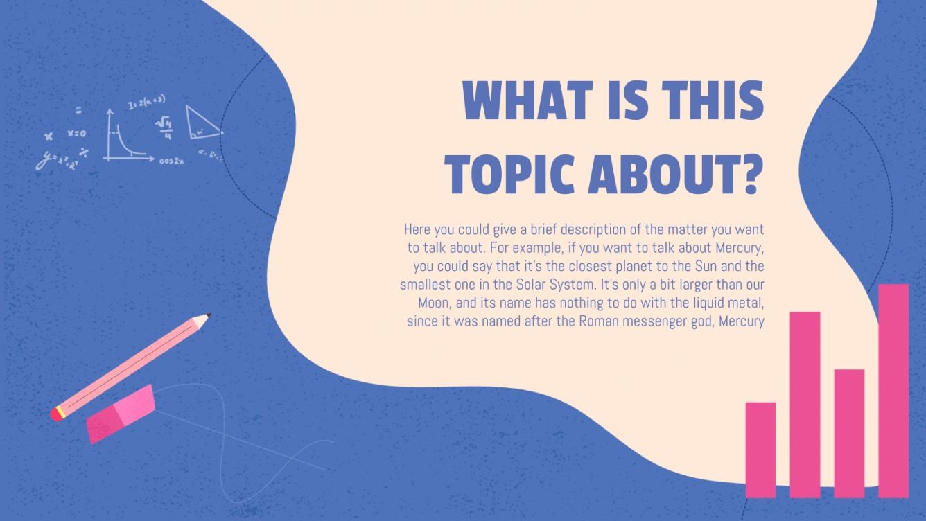 Math Lesson Google Slides and PowerPoint Template