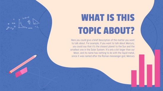 Math Lesson Google Slides and PowerPoint Template