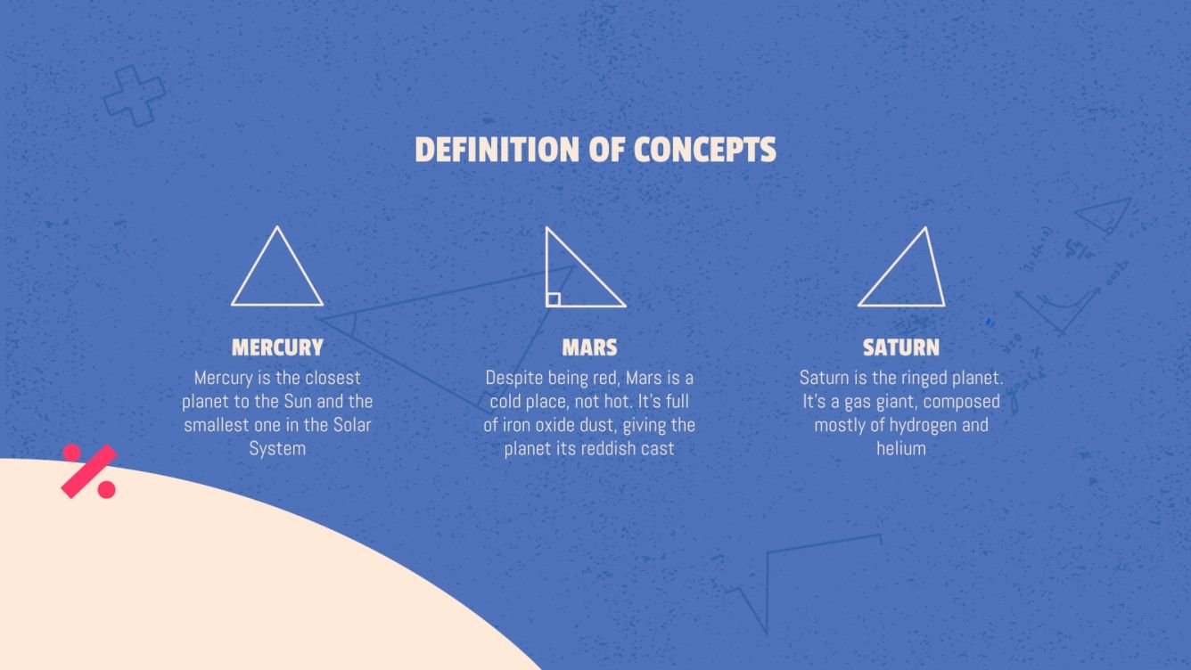 Math Lesson Google Slides and PowerPoint Template