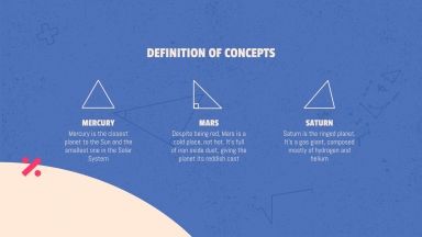 Math Lesson Google Slides and PowerPoint Template