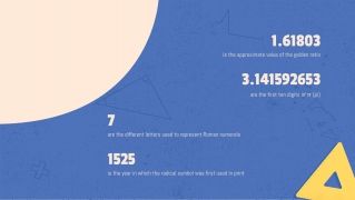 Math Lesson Google Slides and PowerPoint Template