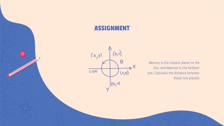 Math Lesson Google Slides and PowerPoint Template